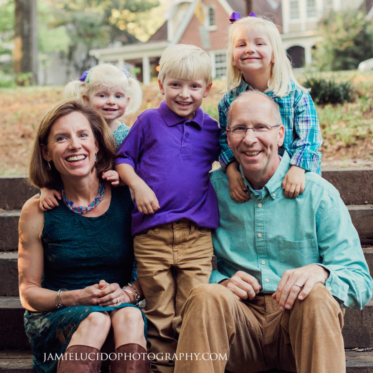 Family Portraits Charlotte, NC | Family Photographer Jamie Lucido