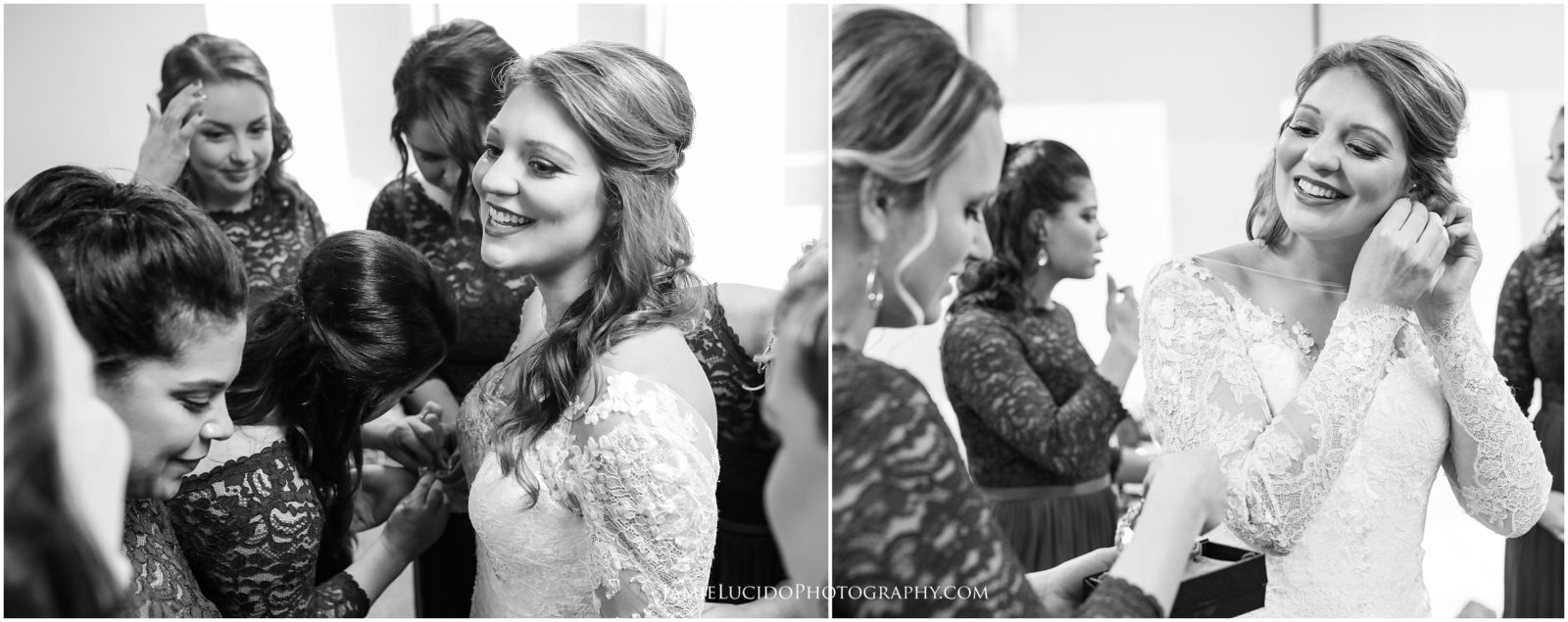 Winter Wedding at Lenoir Rhyne Grace Chapel with Jamie Lucido