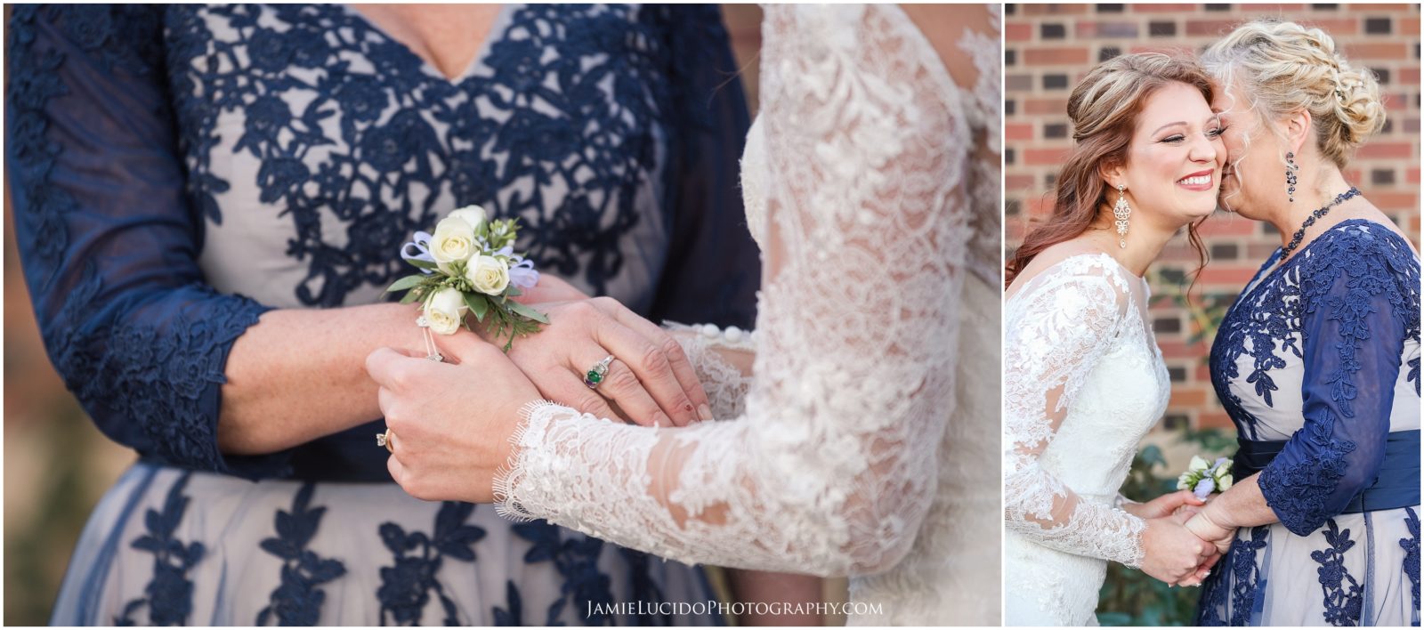 Winter Wedding at Lenoir Rhyne Grace Chapel with Jamie Lucido