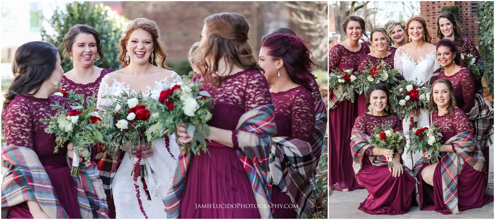 Winter Wedding at Lenoir Rhyne Grace Chapel with Jamie Lucido