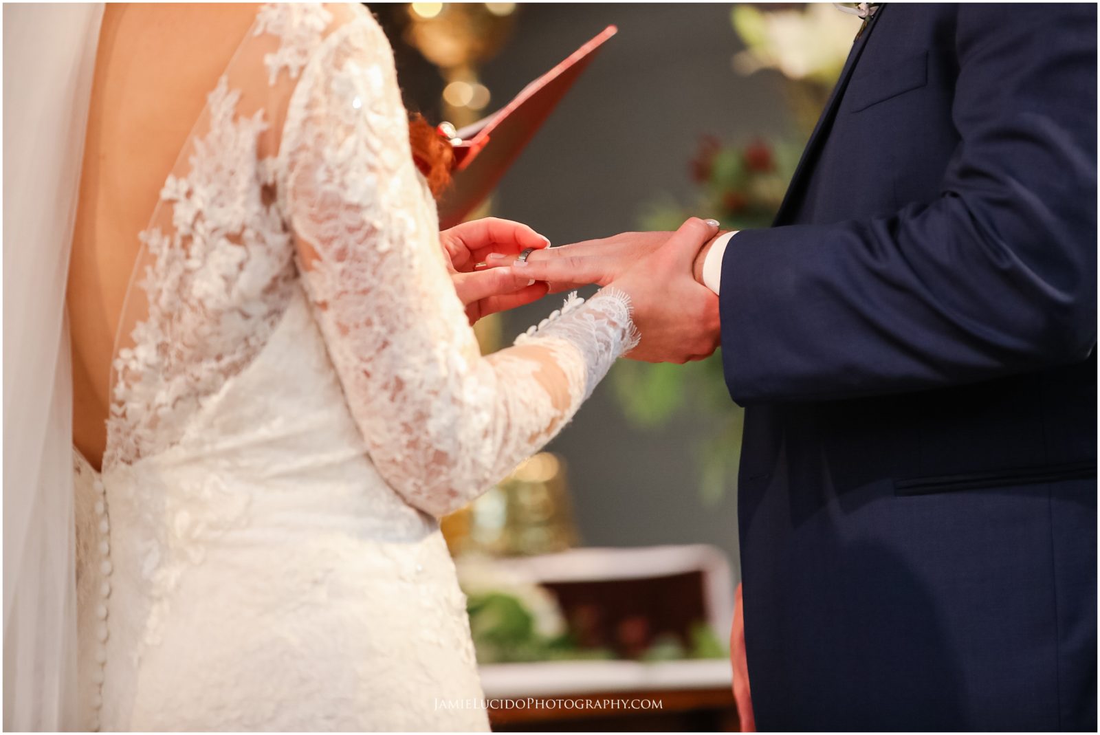 Winter Wedding at Lenoir Rhyne Grace Chapel with Jamie Lucido