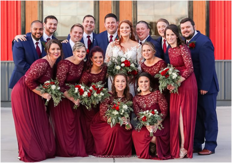 Winter Wedding at Lenoir Rhyne Grace Chapel with Jamie Lucido