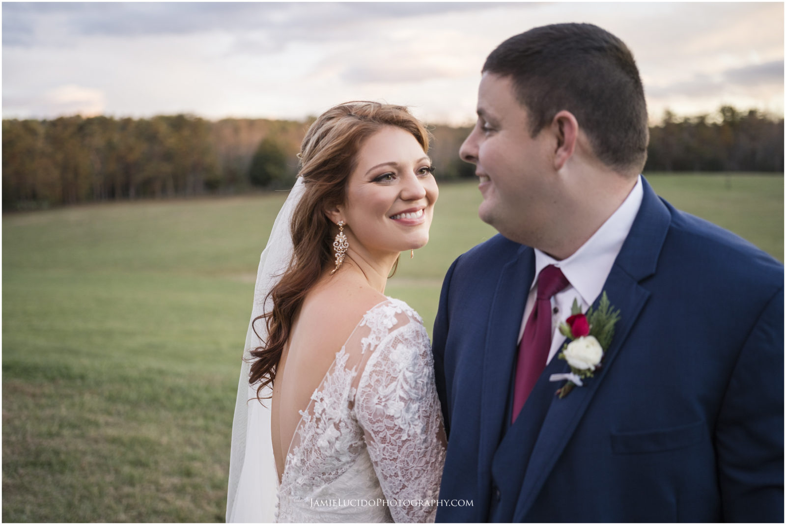 Winter Wedding at Lenoir Rhyne Grace Chapel with Jamie Lucido